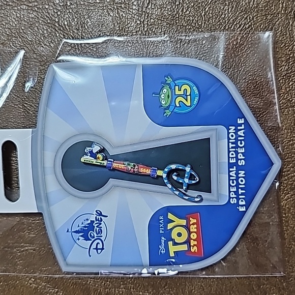 Disney | Jewelry | 220 Disney Pin Ds Key To Imagination Pixar Toy Story ...